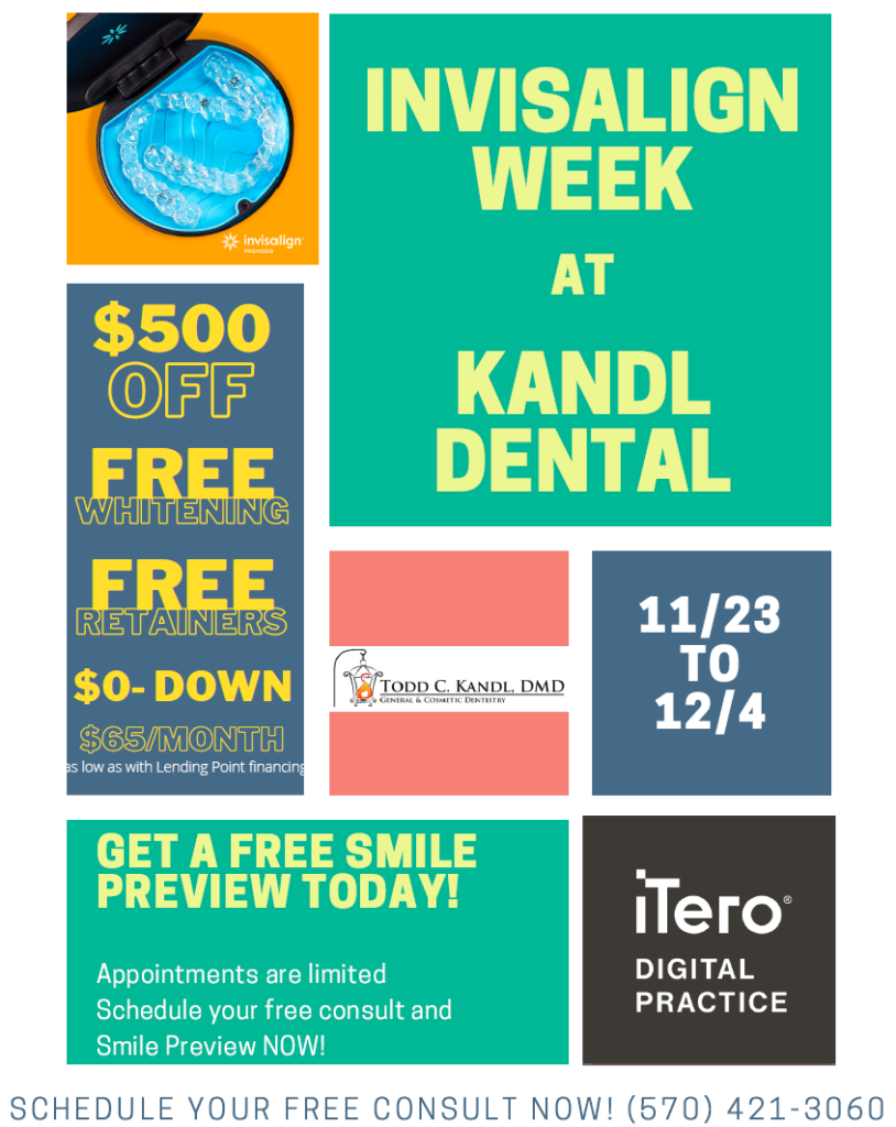 Invisalign Promotion - Kandl Dental General and Cosmetic Dentistry