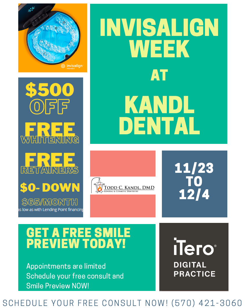 Invisalign Promotion - Kandl Dental General and Cosmetic Dentistry