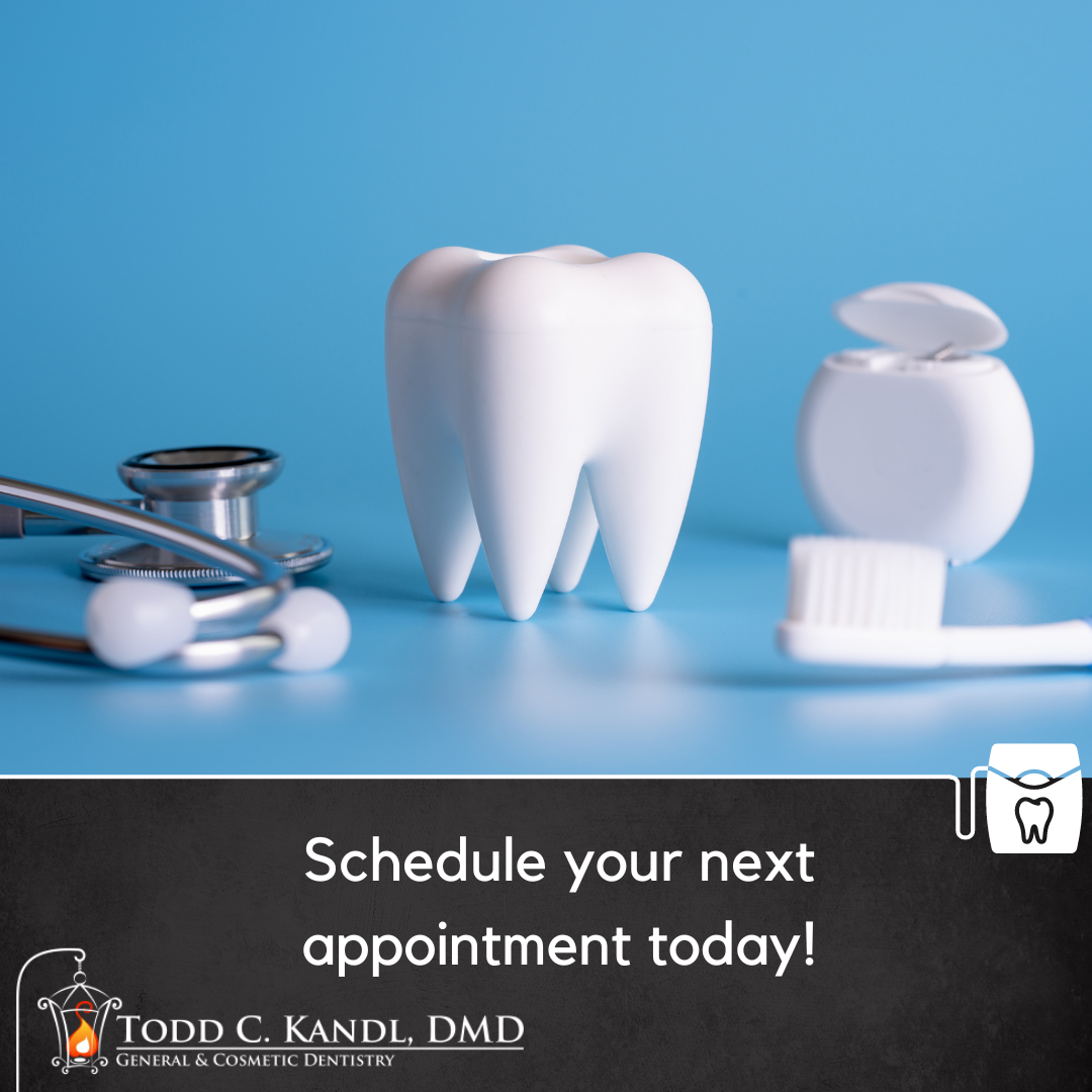 Scheduling your appointment - Kandl Dental General and Cosmetic Dentistry