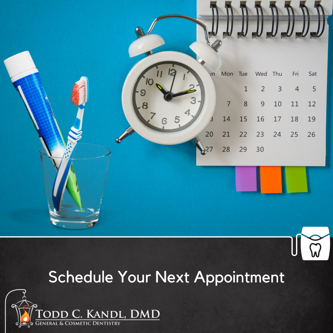 How to schedule your dental appointment - Kandl Dental General and ...
