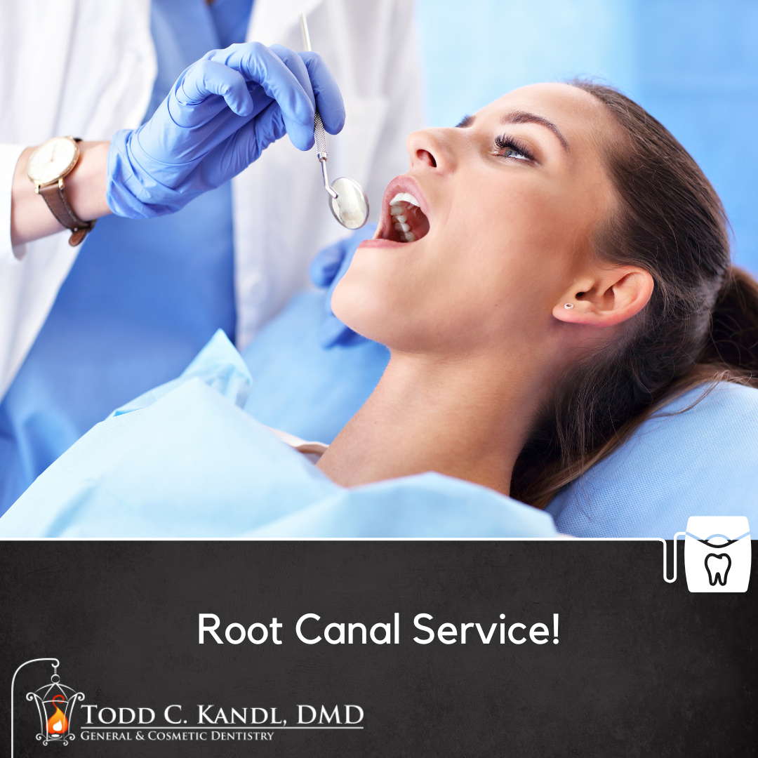 Our Root Canal services - Kandl Dental General and Cosmetic Dentistry