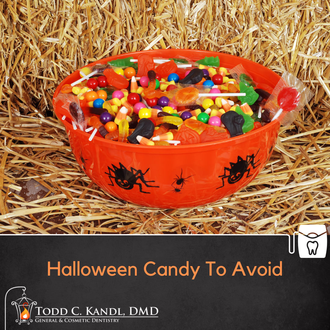 Halloween candy tips - Kandl Dental General and Cosmetic Dentistry